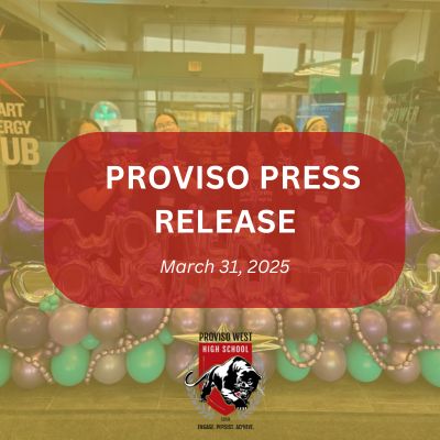 Proviso Township High School District 209 / Homepage